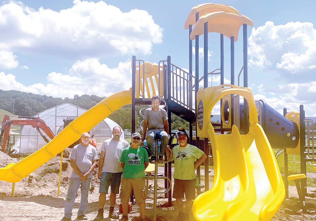 Building a Playground | News, Sports, Jobs - The Intermountain